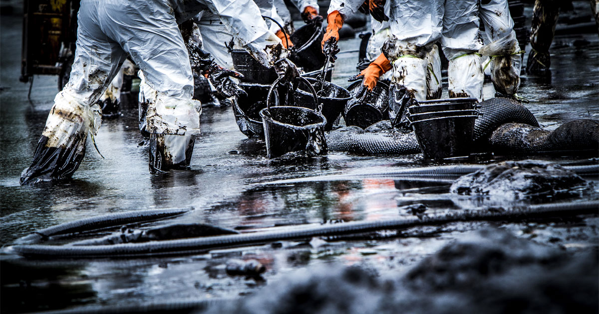 Workers involved in oil spill clean up more likely to experience asthma ...