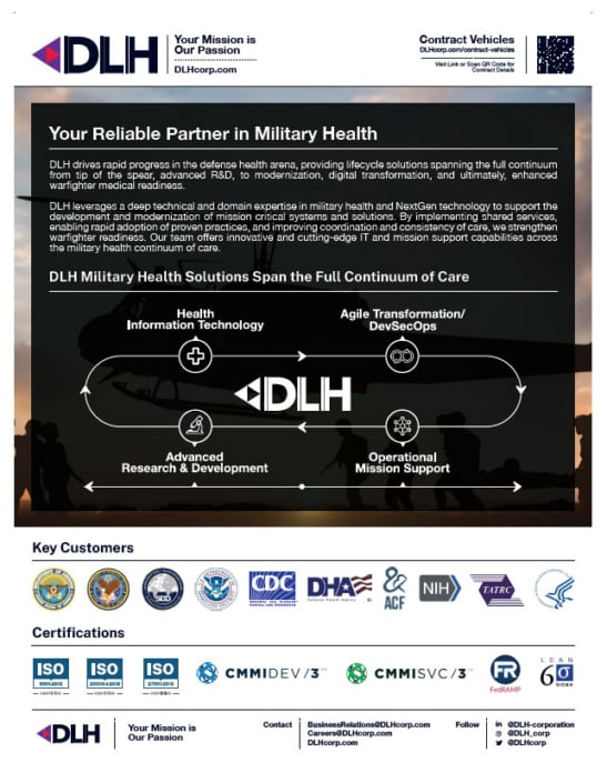 Defense Health Information Technology Symposium - DLH