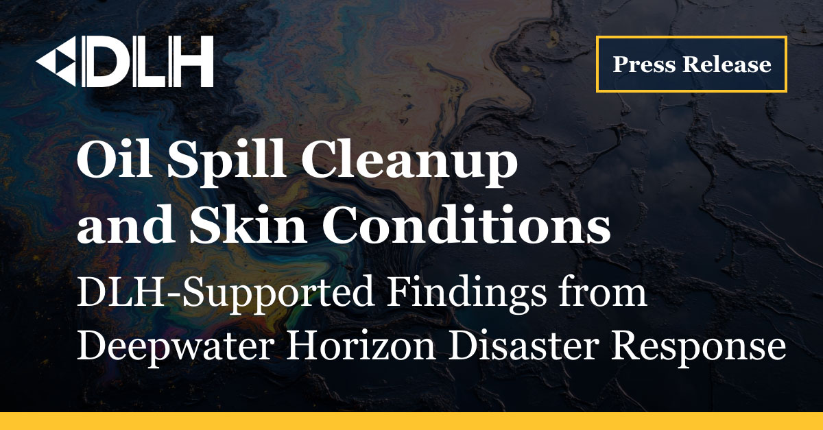 Oil Spill Cleanup and Skin Conditions: DLH-Supported Findings from ...
